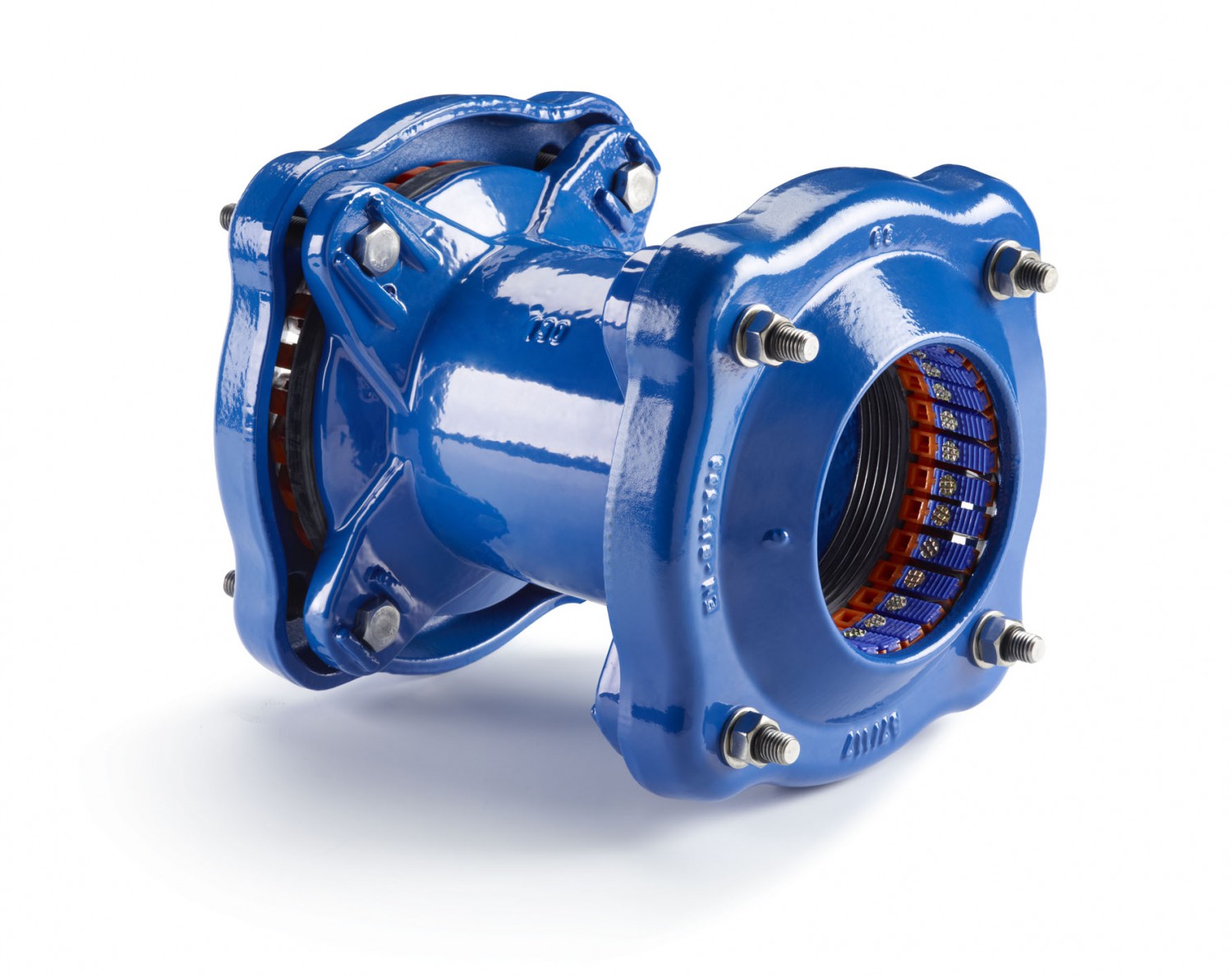 Fastfit Plus Range Grip Coupling - Hegawa